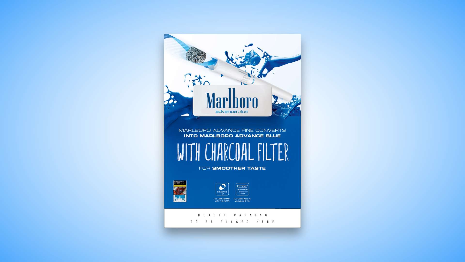 Marlboro Advance - Robert Poryzala | Portfolio